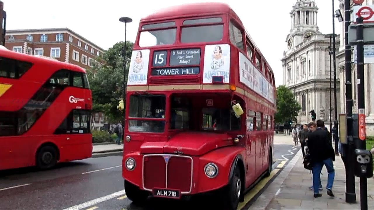 Buses in London, England (Volume Three) - YouTube