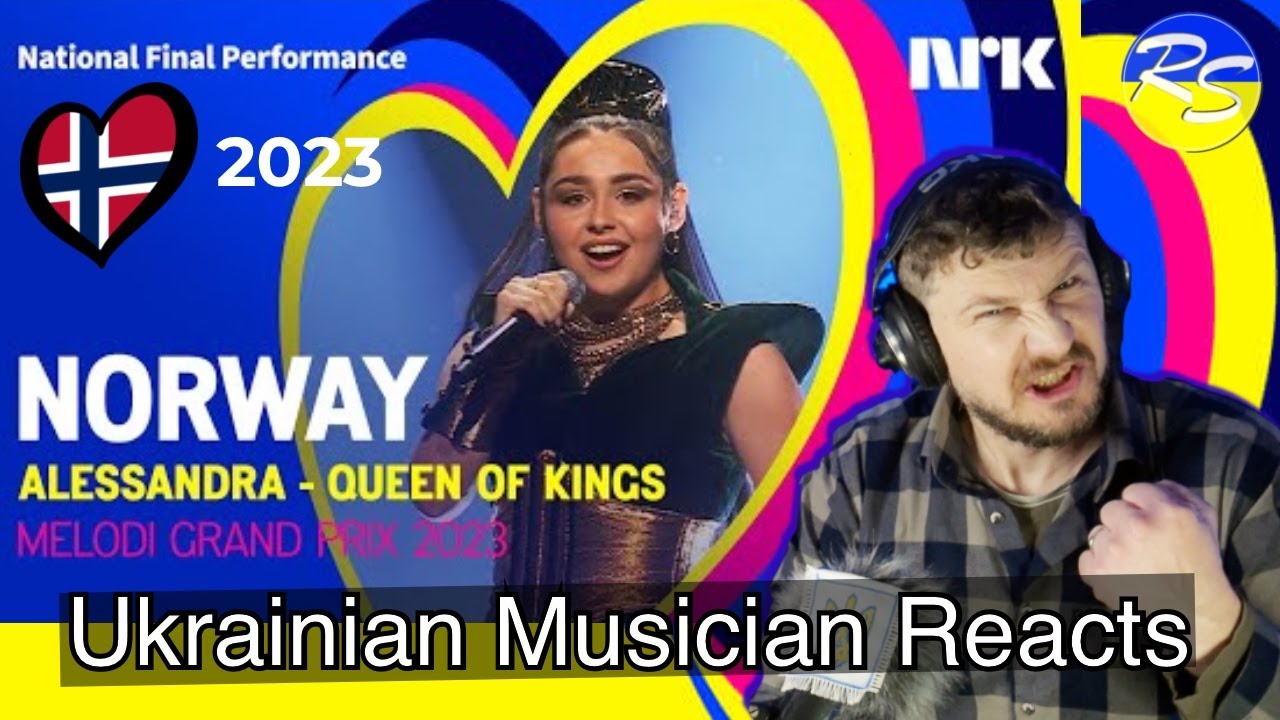 🇳🇴 NORWAY | ESC 2023 | REACTION TO THE SONG | ALESSANDRA - QUEEN OF ...