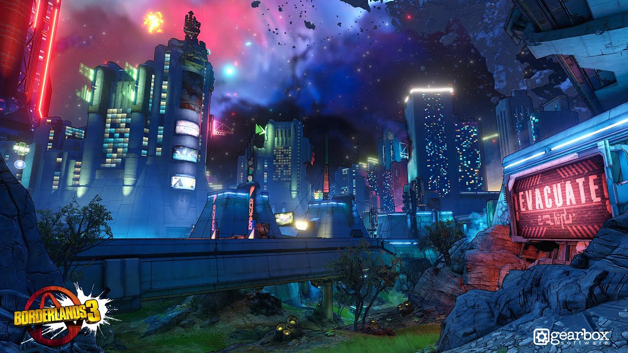 Borderlands 3 | Invasion in a new planet : Promethea - YouTube