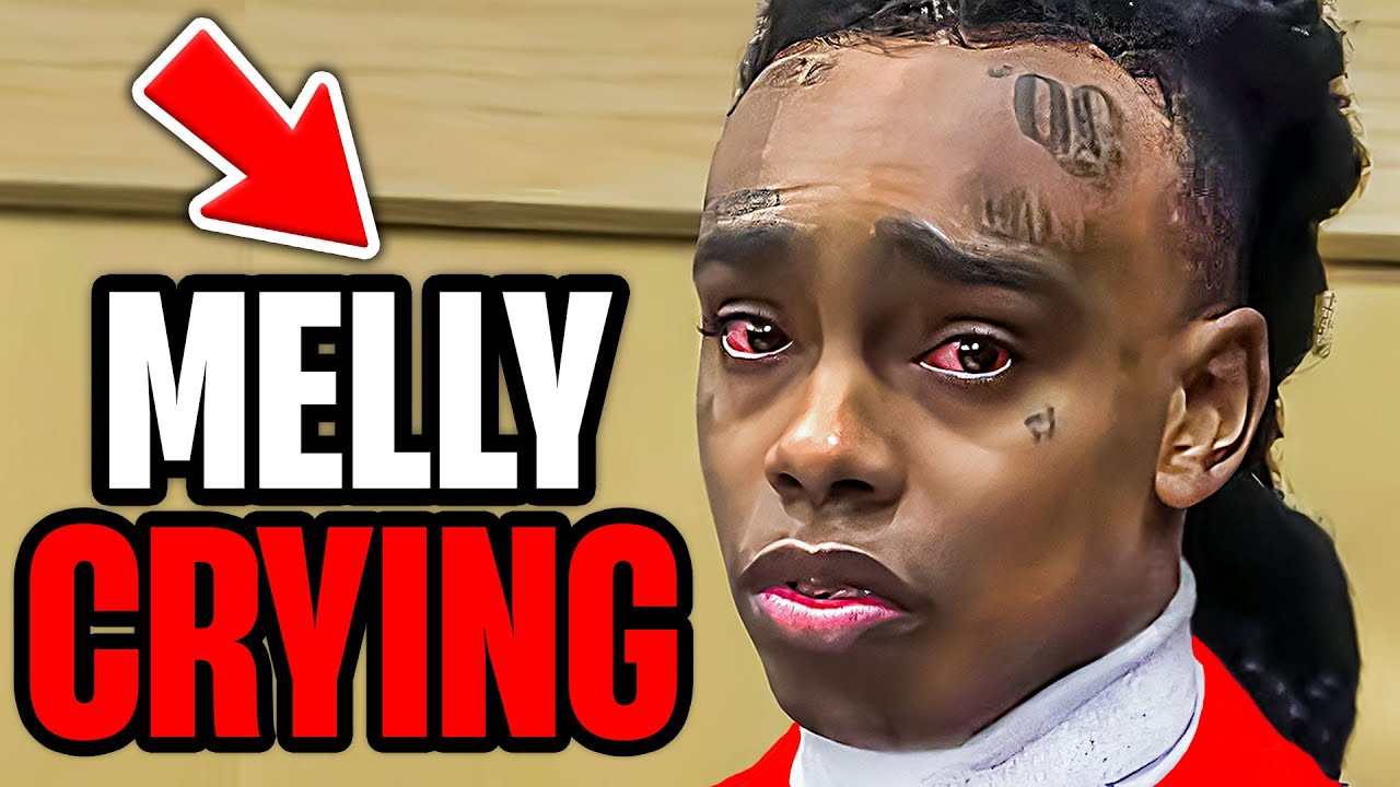 BREAKING: YNW Melly BREAKSDOWN Crying In Court Hearing - YouTube