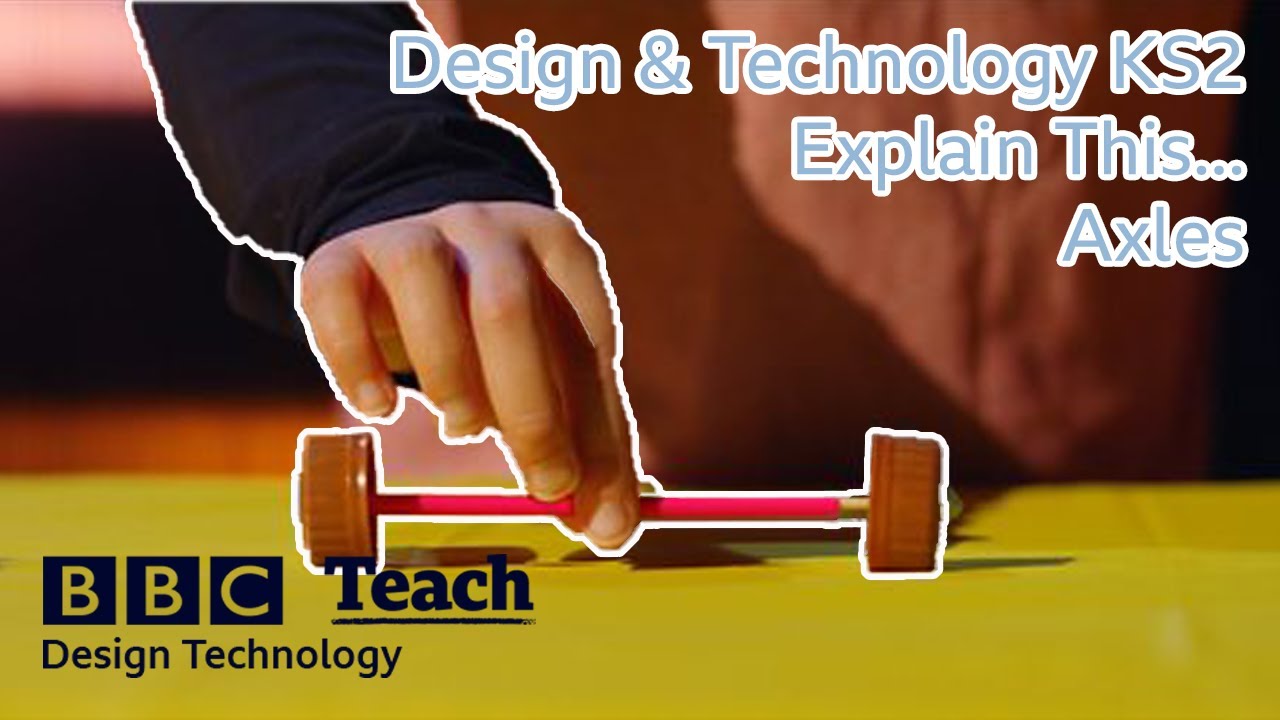 Design and Technology (D&T) | KS2 | Axles | BBC Teach - YouTube