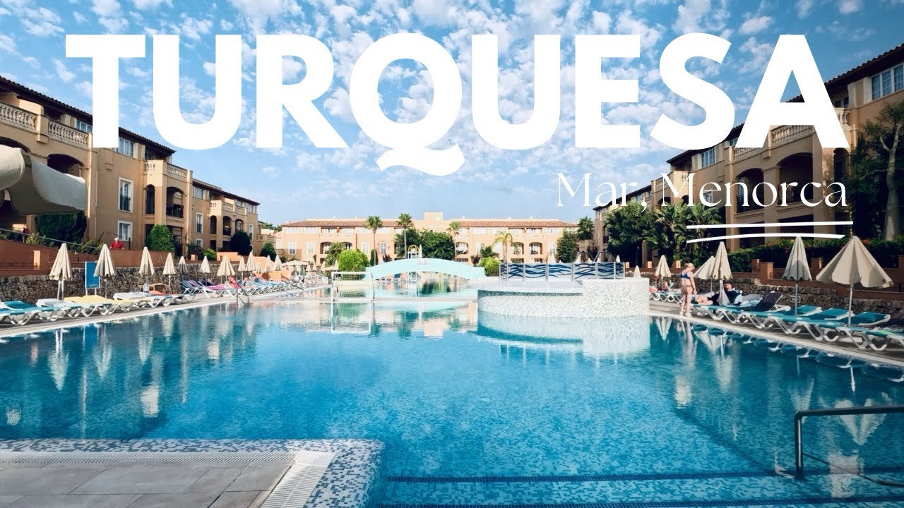 TUI Blue Gruphotel Turquesa Mar (Menorca) - YouTube