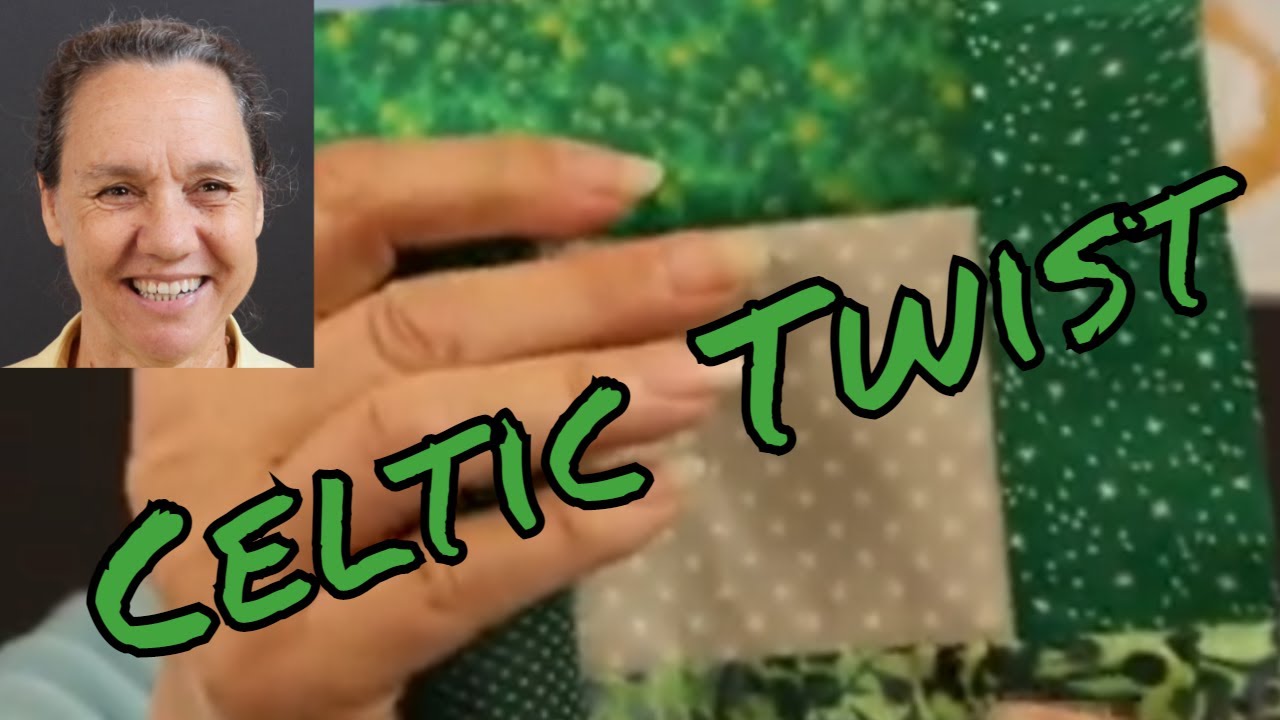 Celtic Twist Saint Patrick - YouTube