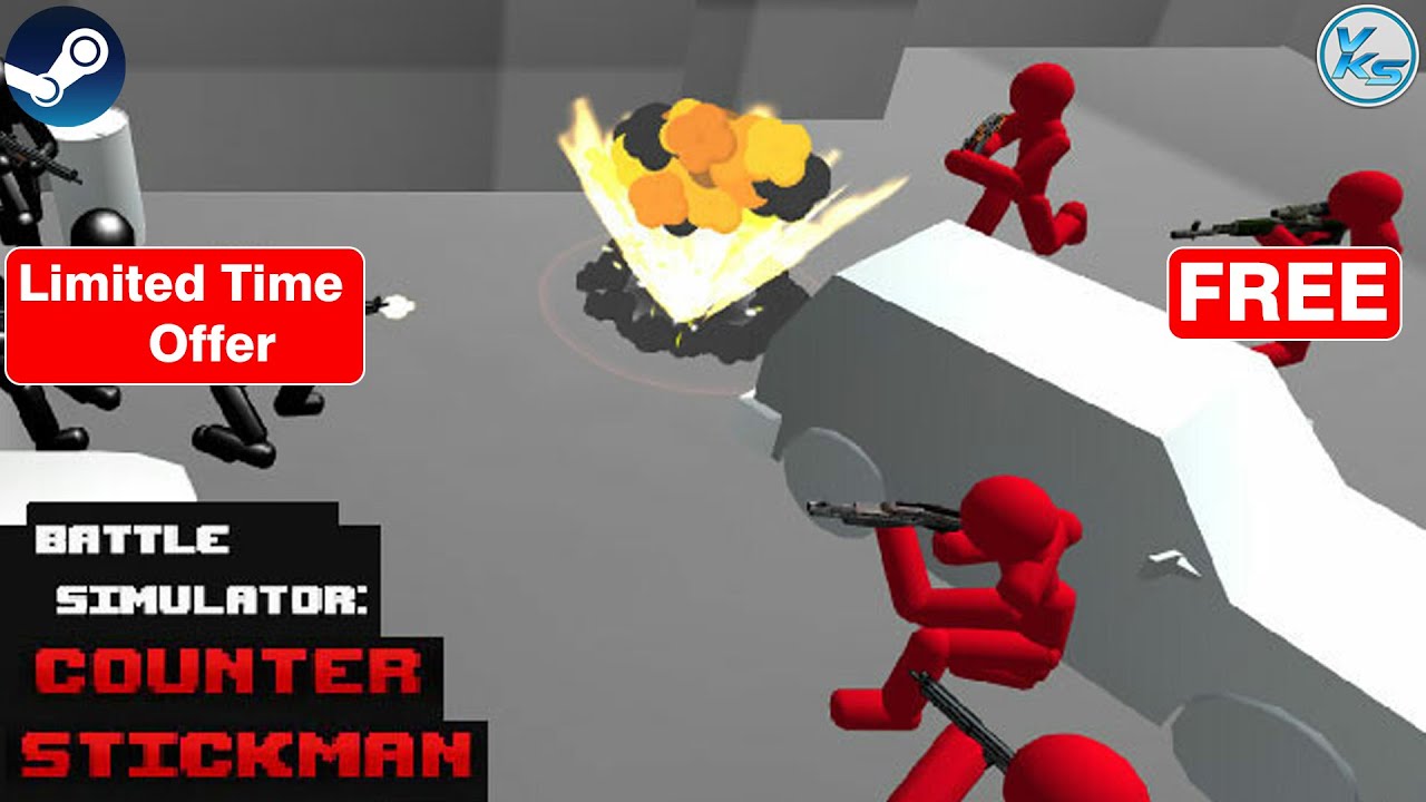 🔥 Battle Simulator: Counter Stickman FREE NOW - YouTube