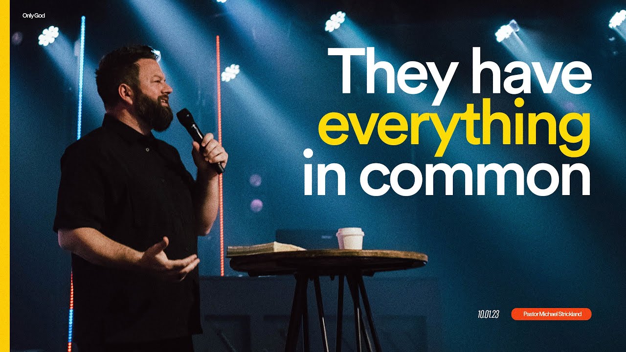 Only God: They Have Everything in Common - YouTube