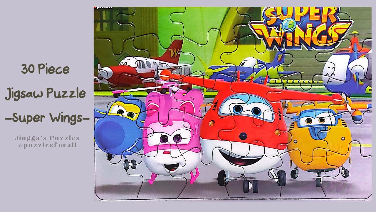 🟠 SUPER WINGS PUZZLE 🧩 | @puzzlesforall - YouTube