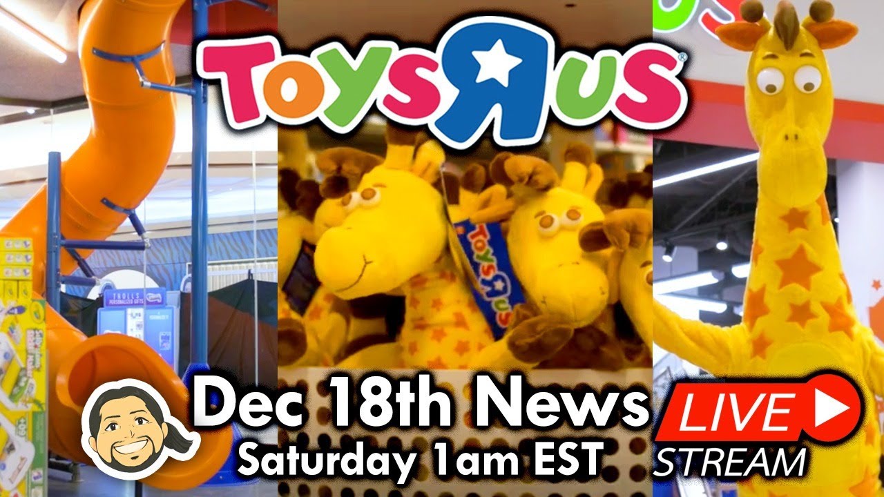 Toys R Us Returns with a new Flagship Store at the American Dream Mall ...