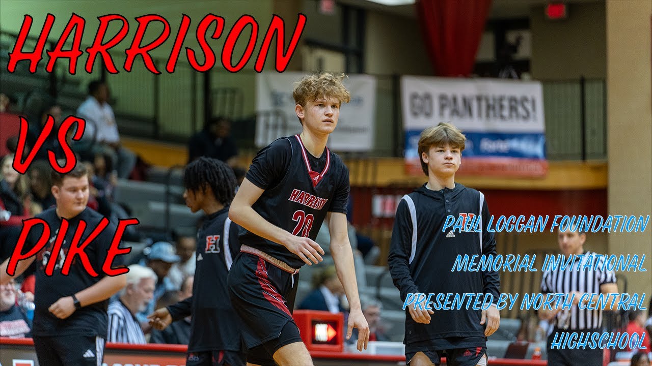 Harrison vs Pike|Mens Basketball Highlights - YouTube