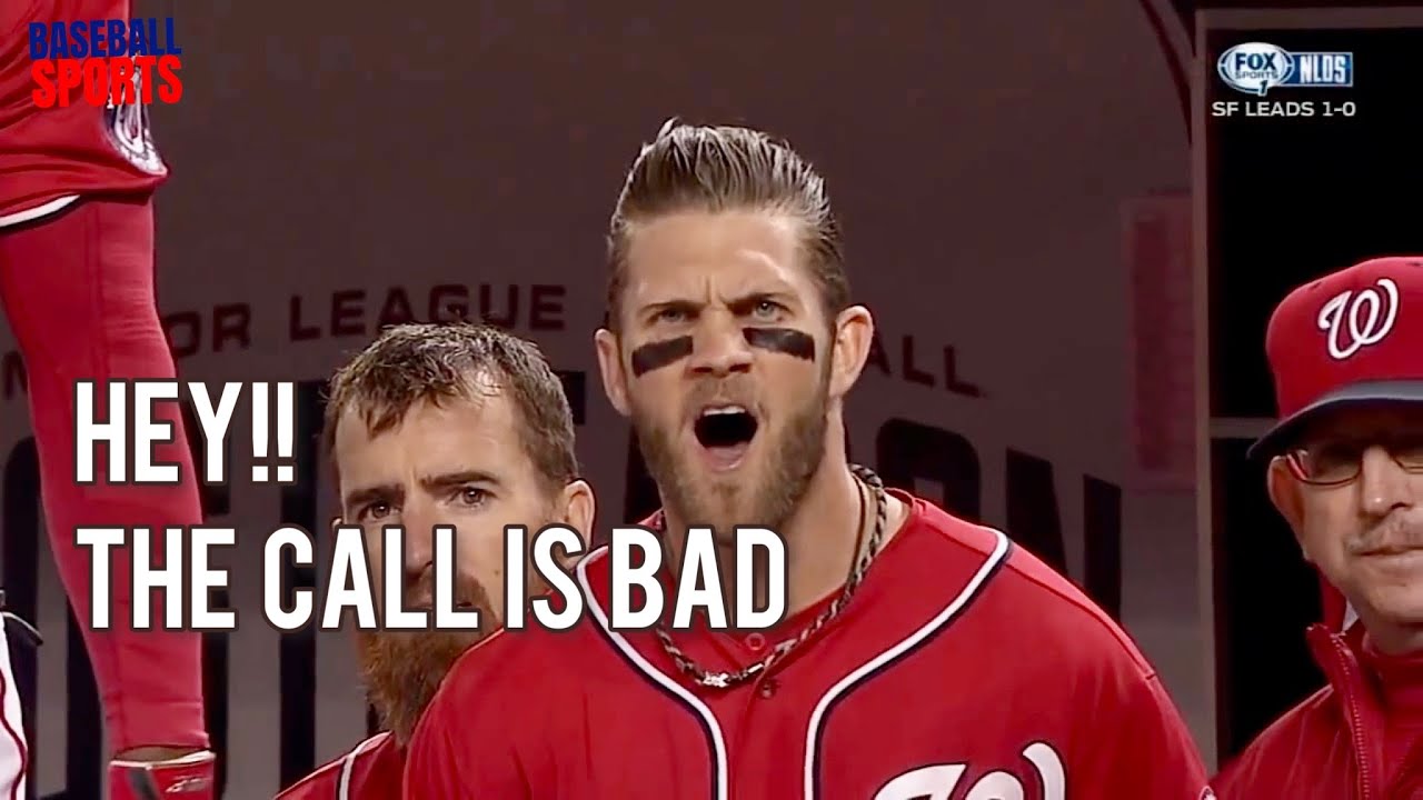 MLB | Angry Moments, bad calls - YouTube