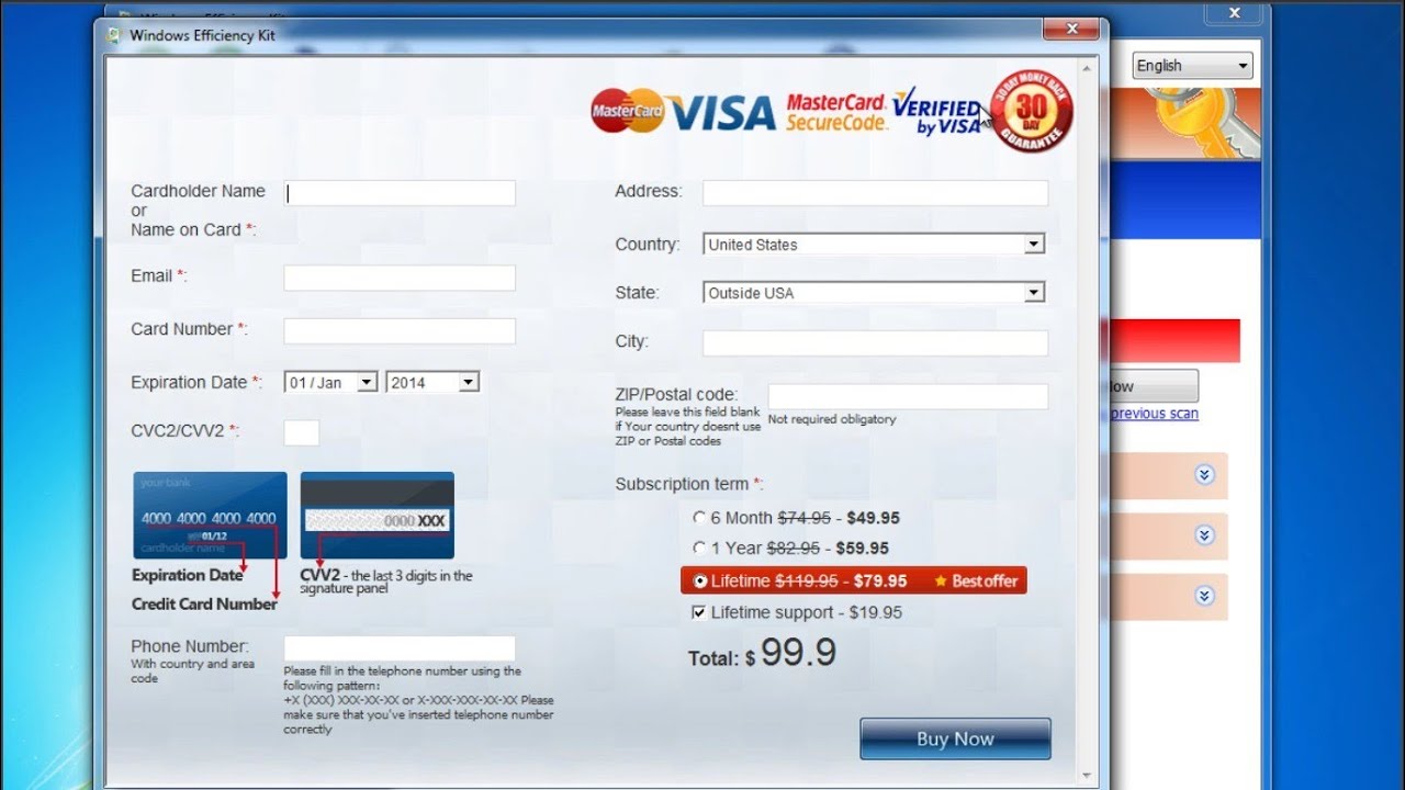 How to remove Windows Efficiency Kit malware - YouTube