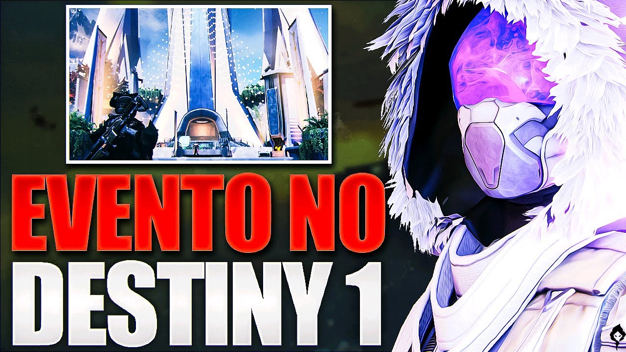 DESTINY 1 RECEBEU UPDATE DEPOIS DE 8 ANOS! (REMASTER CHEGANDO?) - YouTube