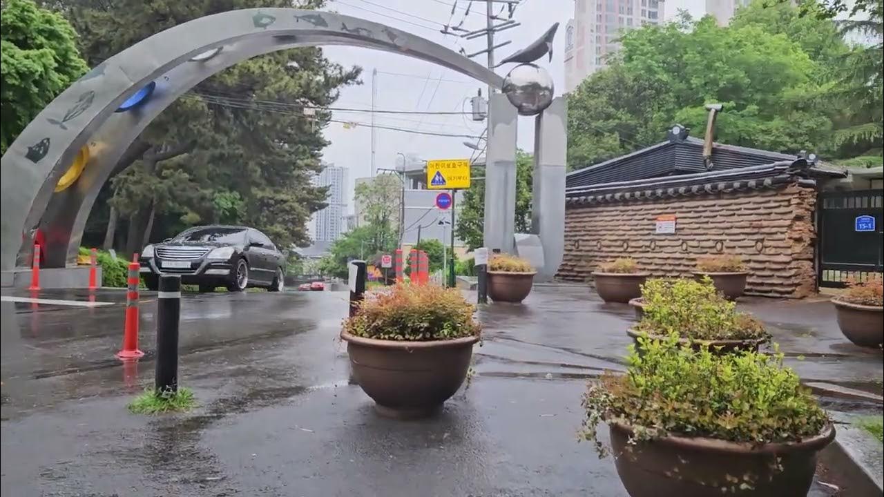 3-2. 울산 남구 선암호수공원 둘레길 1/3지점에서~ 선암호수공원. 돌 표지석까지 (24. 4. 29) - YouTube