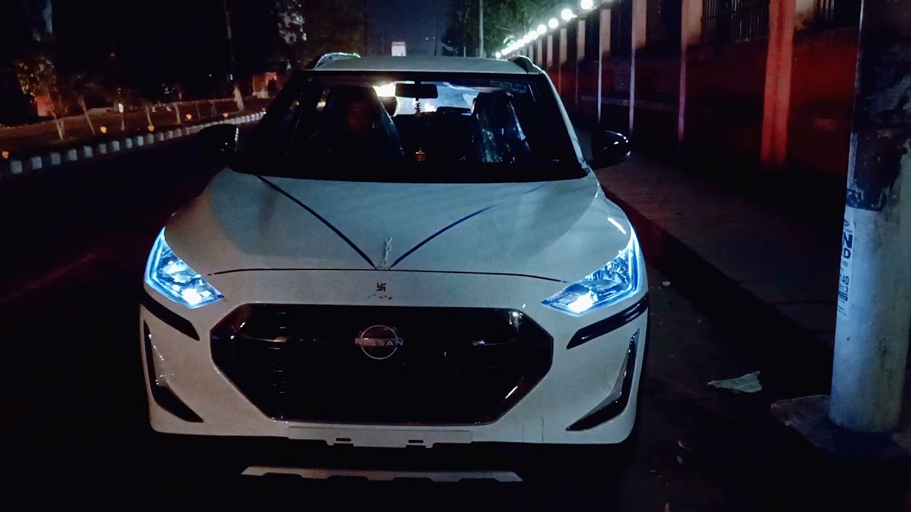 nissan magnite matrix drl after market - YouTube