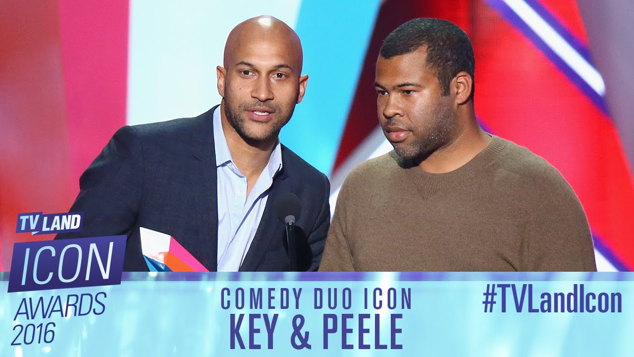 TV Land Icon Awards: Key & Peele - Comedy Duo Icons - YouTube