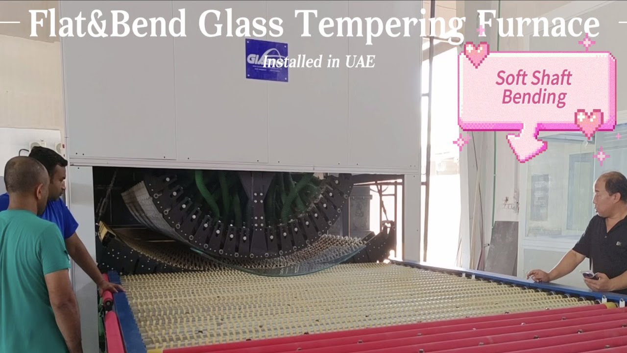 Bending Glass Tempering Furnace,Soft Shaft Bent Glass Tempering Oven ...