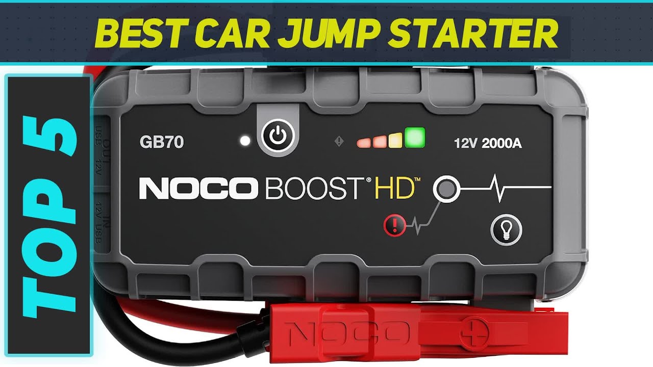 Top 5 Car Jump Starter in 2024 - YouTube