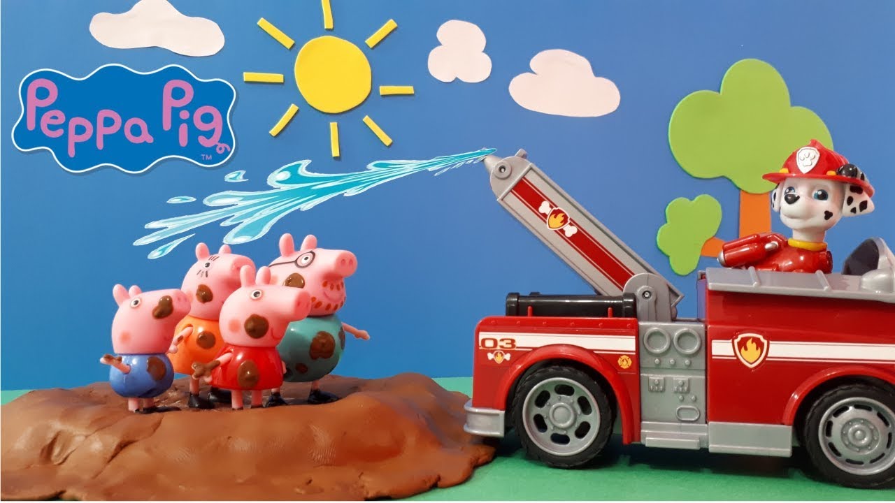 Peppa Pig Muddy Puddle - YouTube