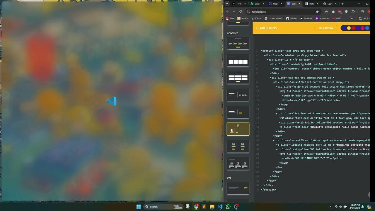 Building a blog in Django | Part 1 - YouTube