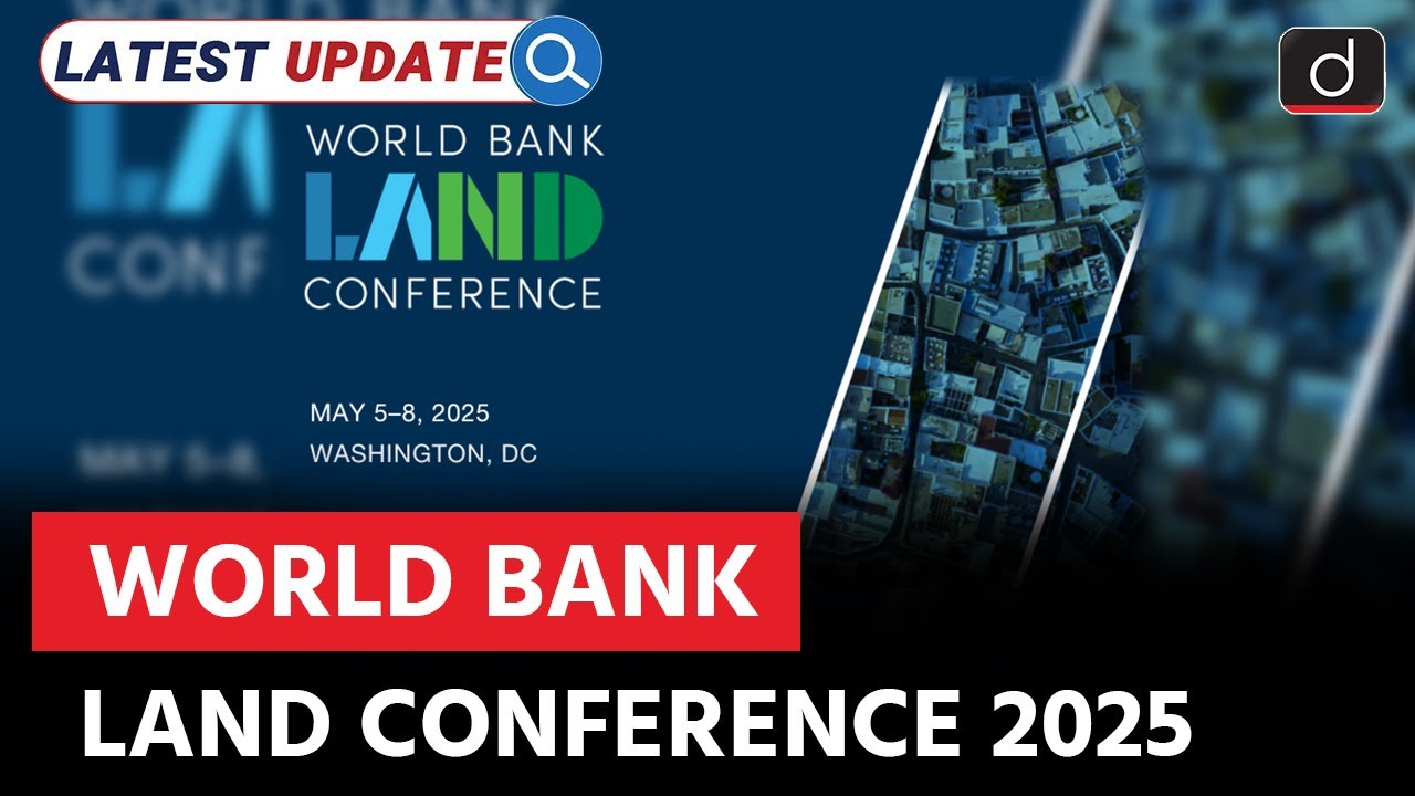 India at World Bank Land Conference 2025 | India | Latest Update ...