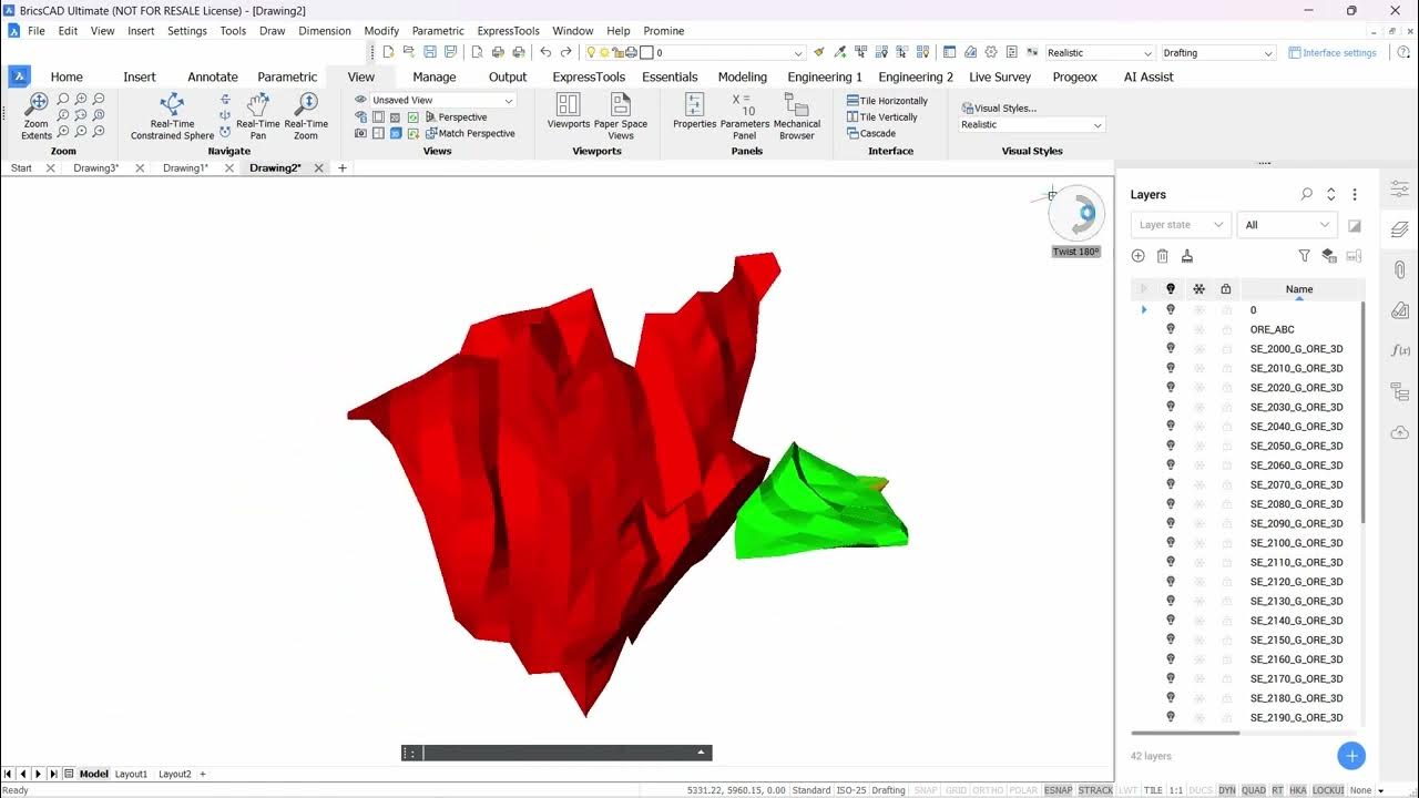 Twist mode | BricsCAD Tips in 60 Seconds - YouTube