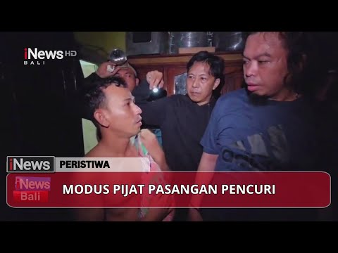 Modus Pijat Refleksi, Pasutri di Gowa Lancarkan Aksi Pencurian