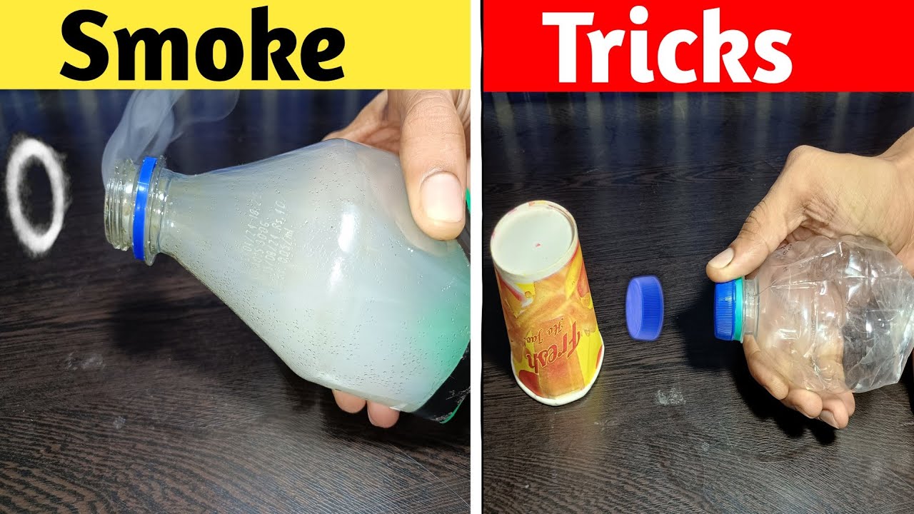 Mind - Blowing Smoke Bottle Magic Tricks Revealed! - YouTube