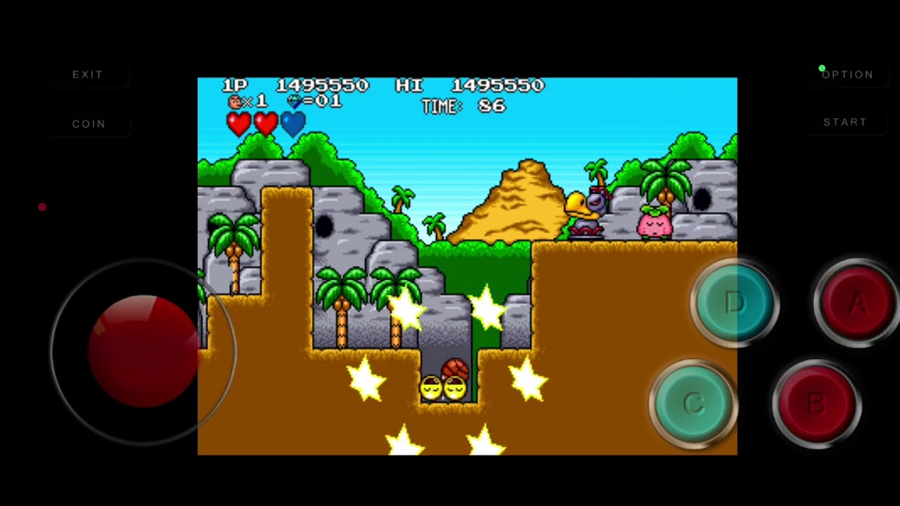 Bonk Adventure: Arcade Version (Arcade) Longplay - YouTube