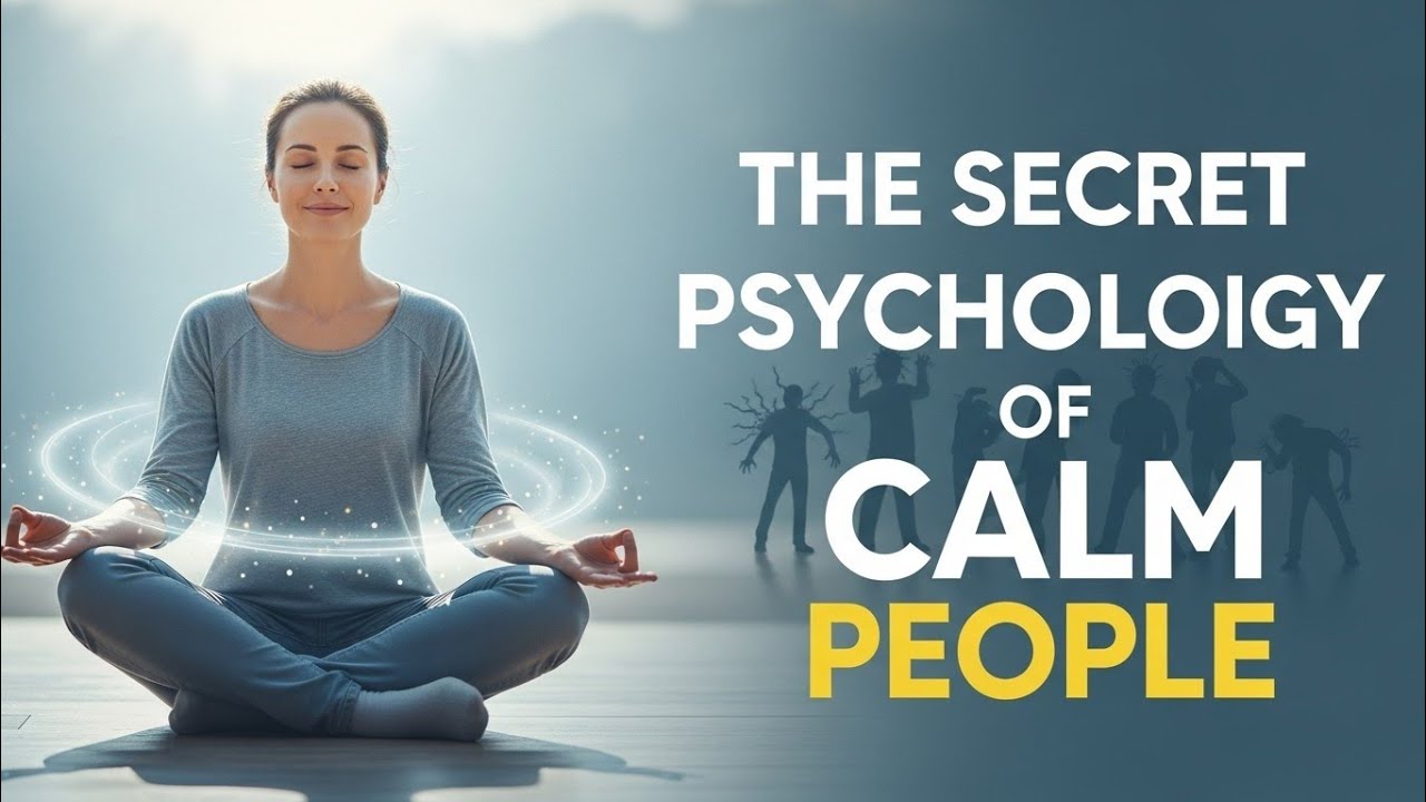 The Secret Psychology of Calm People - YouTube