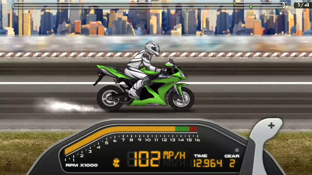 Drag Racing|Bike Edition|Android Gameplay... - YouTube