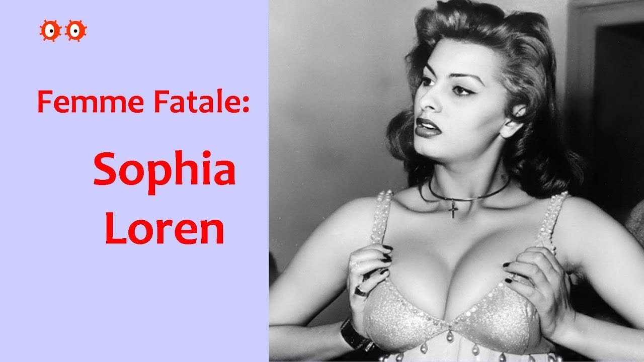 Italian Icon: SOPHIA LOREN - YouTube