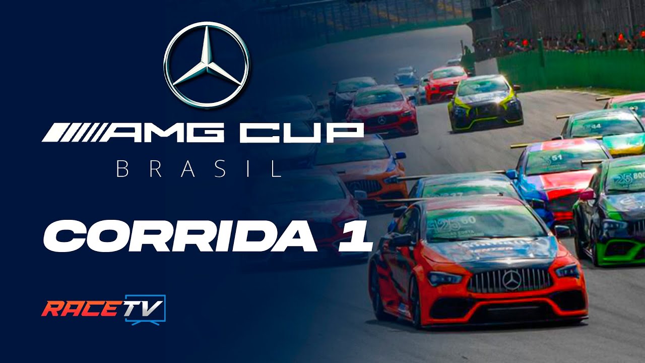 AMG CUP BRASIL - Grande Final | CORRIDA 1 - Autódromo de Interlagos/SP ...