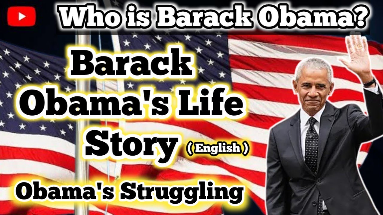 Inspirational Story of Barack Obama | 44th President of USA | Biography ...