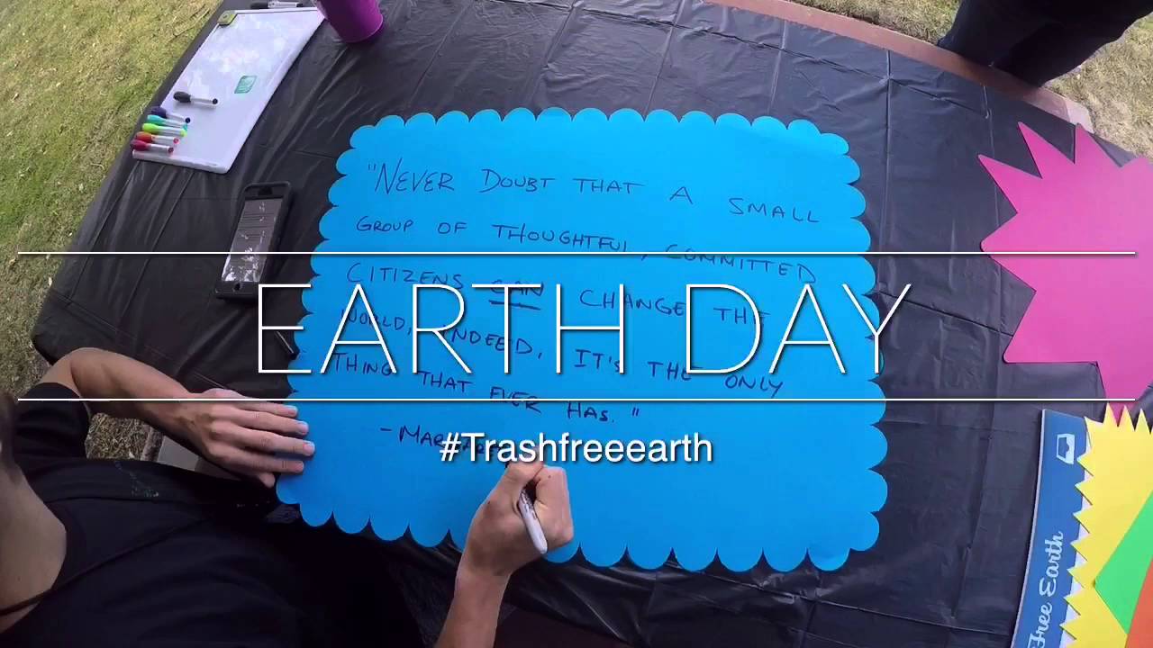 Trash Free Earth Day 2016 - YouTube