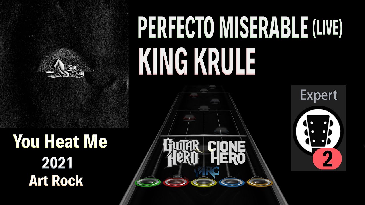 King Krule - Perfecto Miserable (Live) (Clone Hero Custom Chart) - YouTube