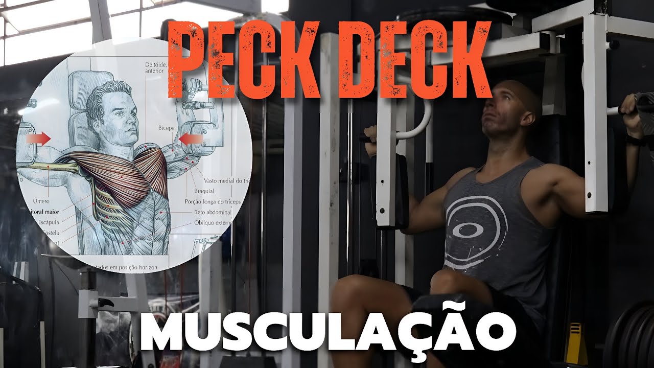 O INCRÍVEL PECK DECK | Musculação - YouTube