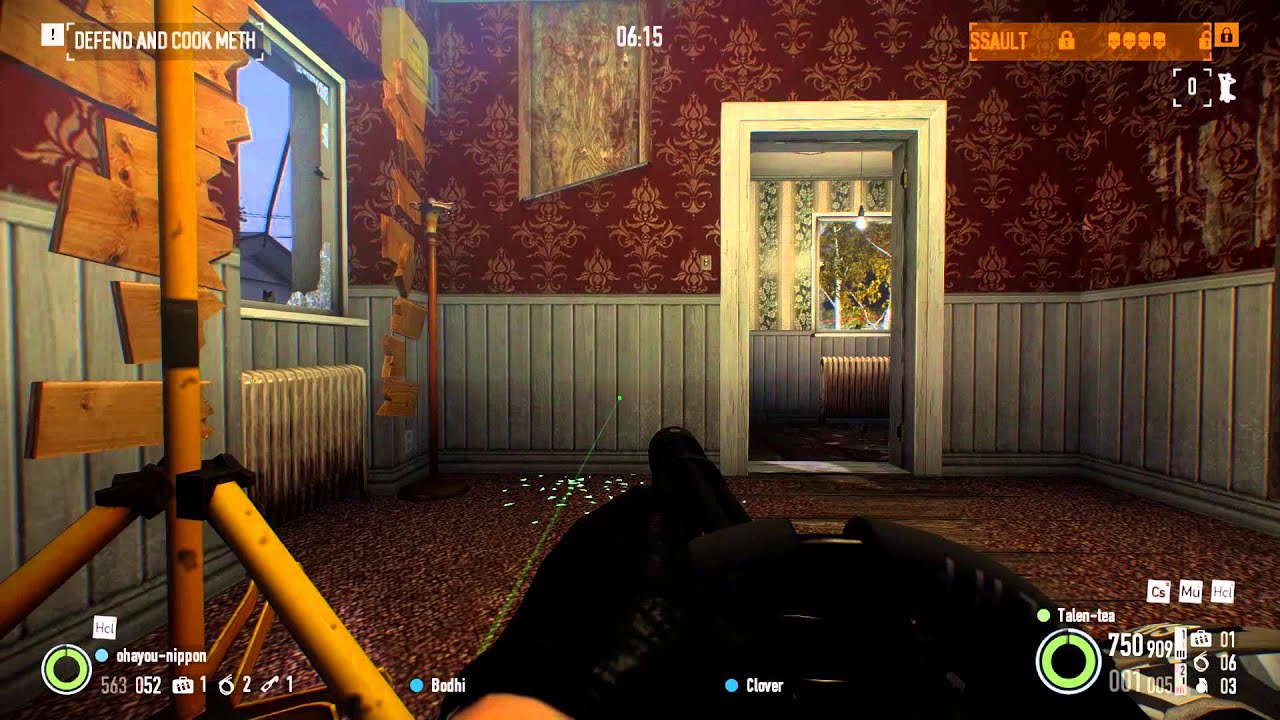 Payday 2: Cook Off - Death Wish Difficulty - YouTube