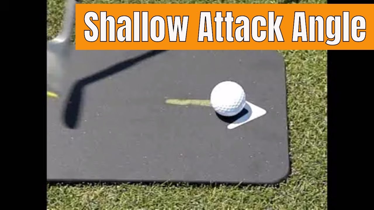 A Shallow Attack Angle - YouTube