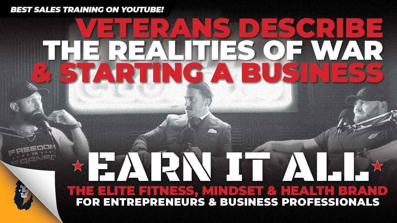 Building a Warrior's Mindset in Fitness & Business // Andy Elliott ...
