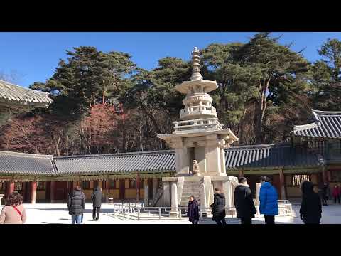 Dabotap & Seokgatap Pagoda in Gyeongju Bulguksa Temple l SPACE KOREA ...