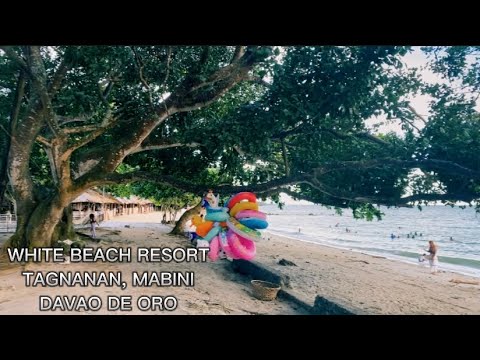 WHITE BEACH RESORT IN TAGNANAN MABINI DAVAO DE ORO - YouTube