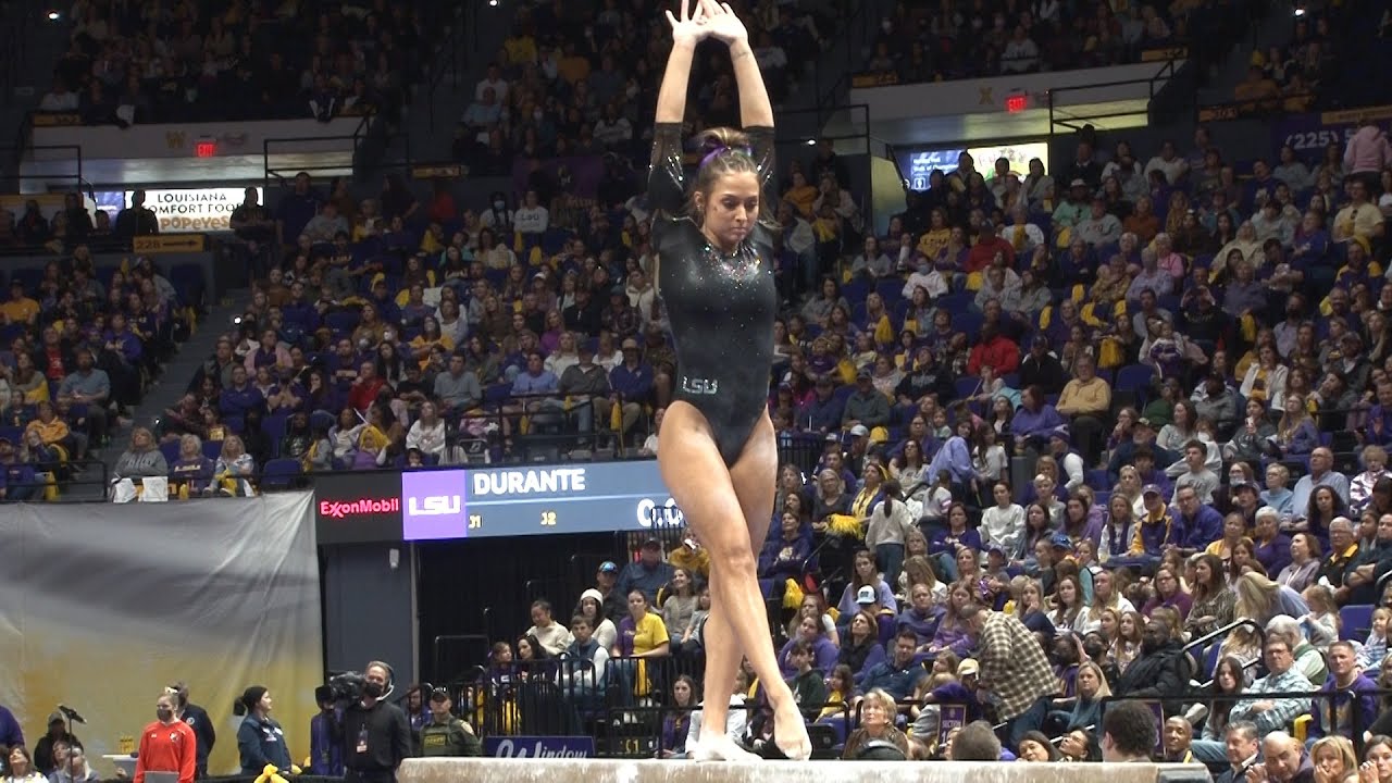 LSU Gymnastics earns 300th victory against Auburn as key All-Arounds ...
