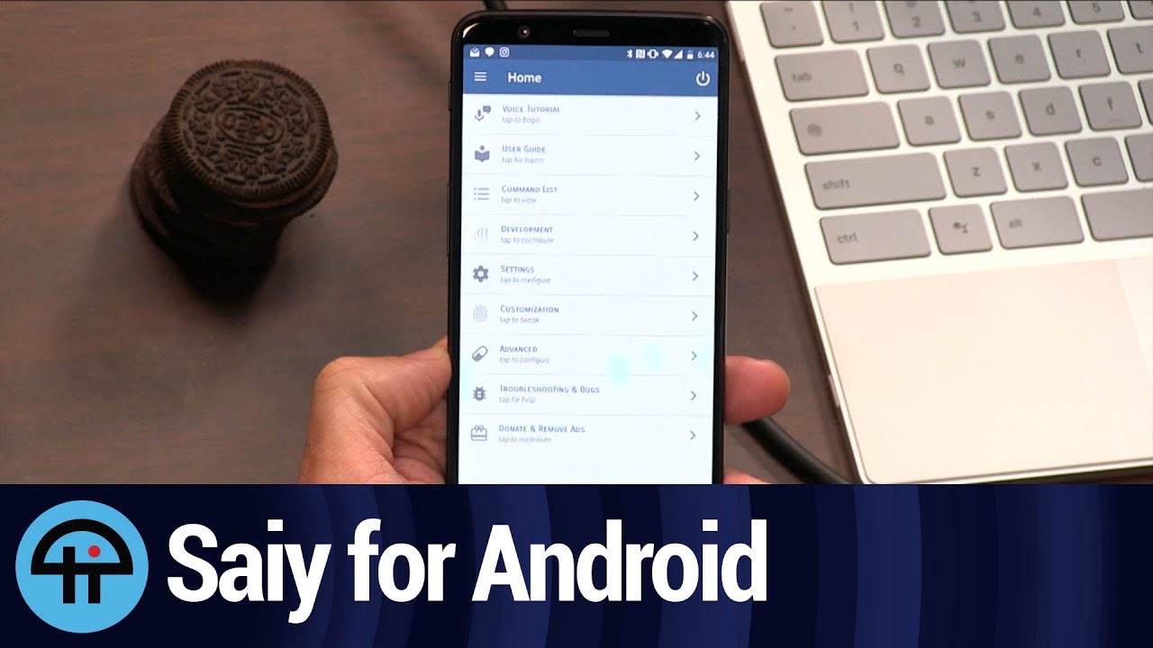 Saiy for Android - YouTube