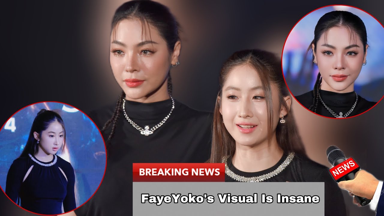 The Best Couple!! FayeYoko's Visual Is Insane - YouTube