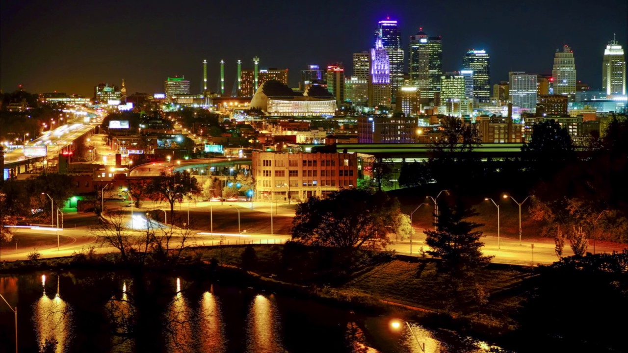 KC Skyline Time Lapse - YouTube