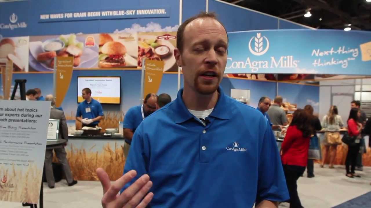 IBIE 2013 Hot Product: ConAgra Mills Ultragrain Whole Wheat Flour - YouTube