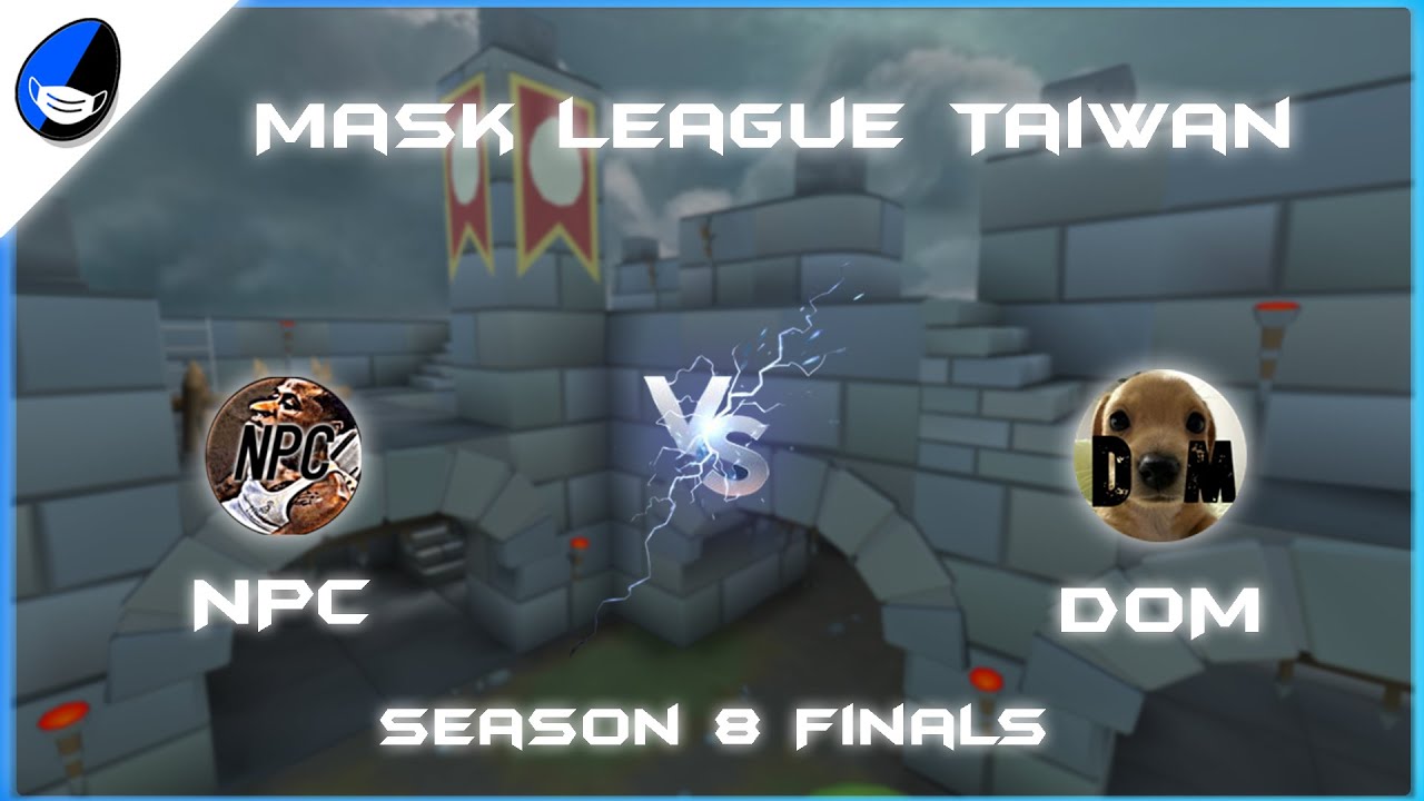 NPC vs DOM | Season 8 Finals | Mask League Taiwan | Shell Shockers ...