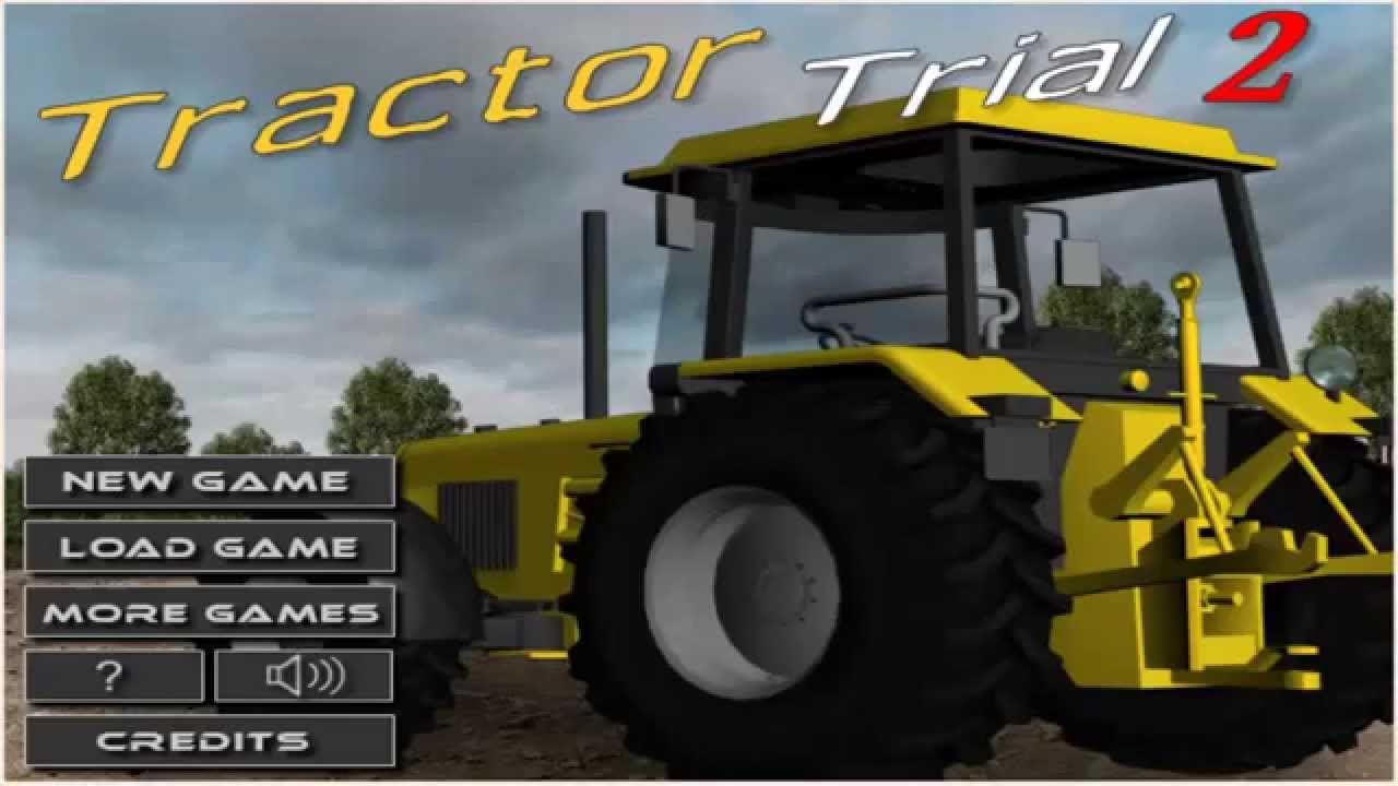 Tractor Trial 2- Game Online - YouTube