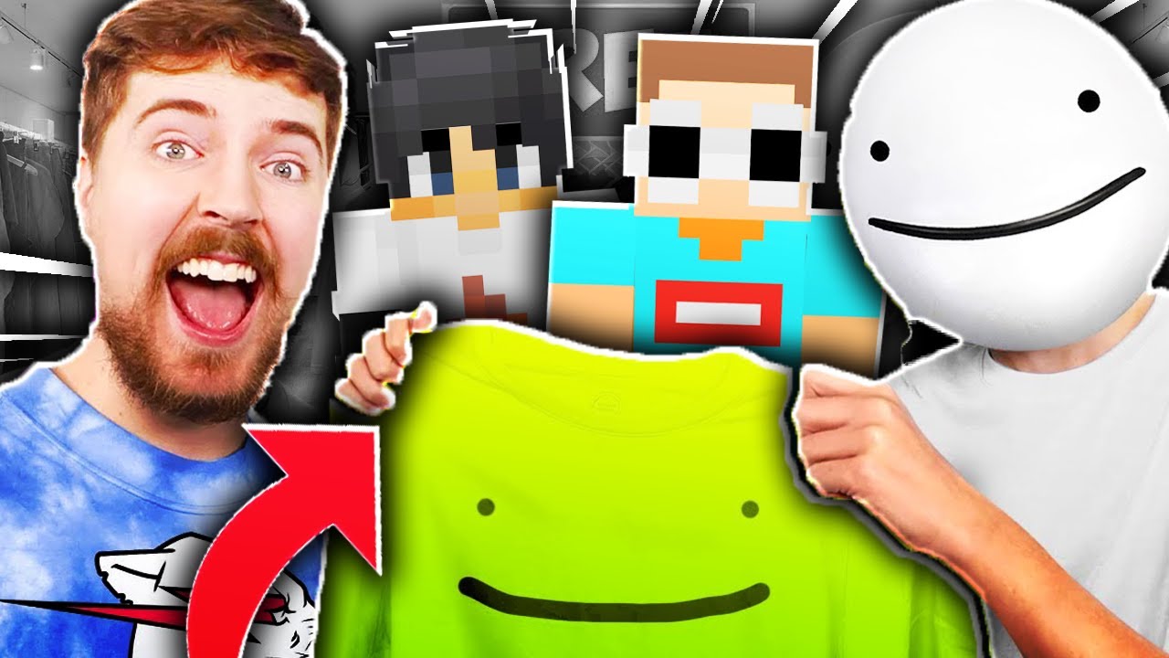 DREAM TEAM AND MR BEAST IRL COLLAB LEAKED?!! - YouTube