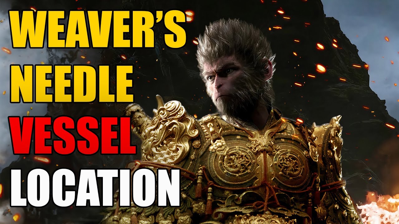 How To Obtain Weaver's Needle Vessel - YouTube