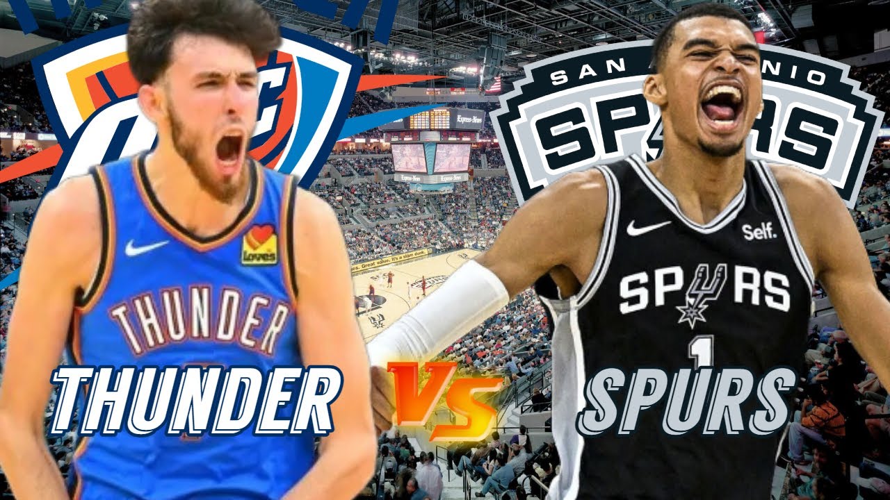 Oklahoma City Thunder vs San Antonio Spurs Live Play by Play ...